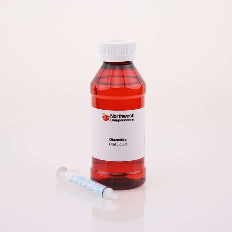 Diazoxide Oral Liquid | Northwest Compounders