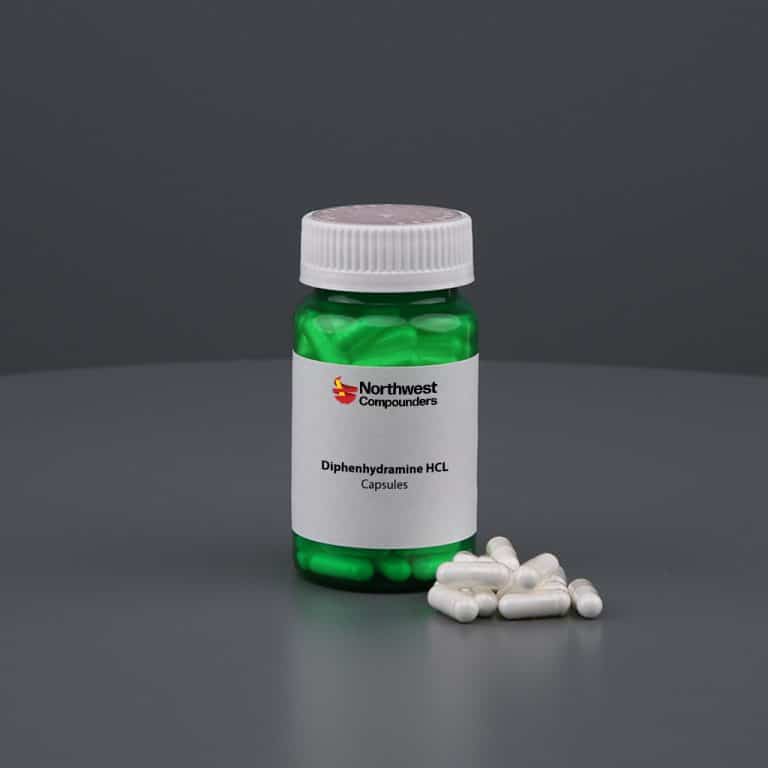 Diphenhydramine HCL Capsules | Northwest Compounders