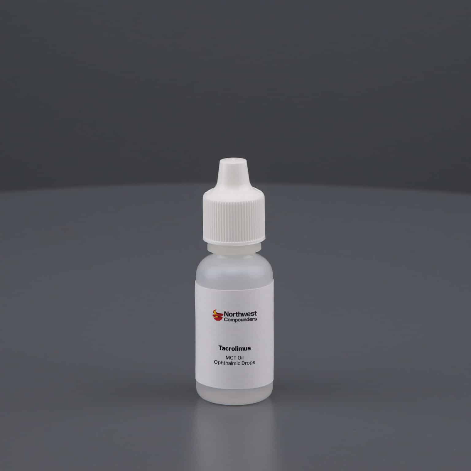 Tacrolimus Eye Drops in MCT oil Ophthalmic Drops | Northwest Compounders