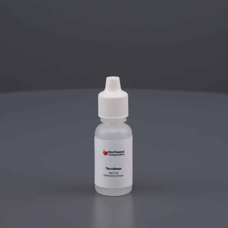 Tacrolimus Eye Drops in MCT oil Ophthalmic Drops | Northwest Compounders