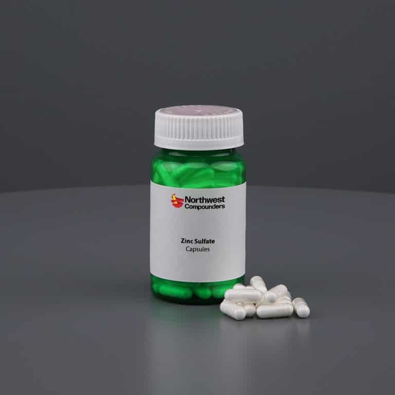 Zinc Sulfate Capsules | Northwest Compounders